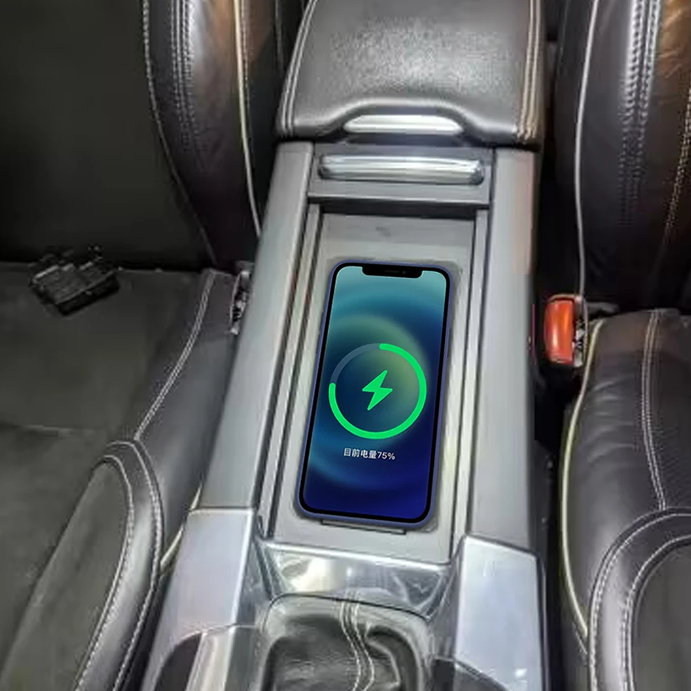 15W-Car-wireless-charger-for-Volvo-S60-V60-XC60-2014-2018-mobile-holder ...