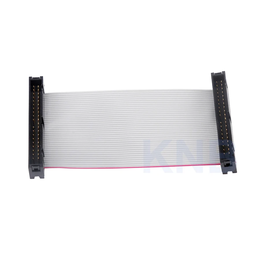 40 Pin Male to Male IDE Hard Drive PATA HDD Extension Cable Flat Ribbon ...