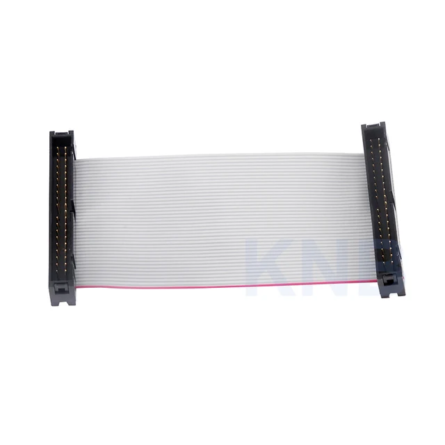 40 Pin Male to Male IDE Hard Drive PATA HDD Extension Cable Flat Ribbon ...