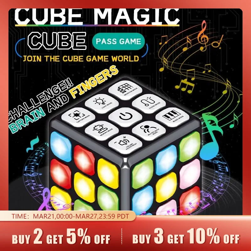 Sorcery-Magic-Cube-Electric-Sound-And-Flash-Musical-Variety ...