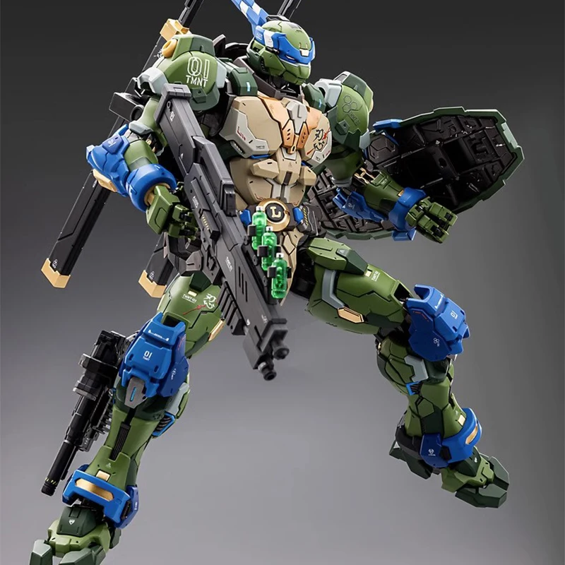 Ninja-Turtles-Anime-Figure-Leonardo-Action-Figurine-Alloy-Mecha-Model ...