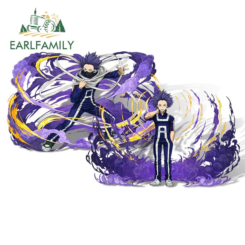 EARLFAMILY 13cm x 8.3cm for My Hero Academia Shinso Hitoshi Skill ...