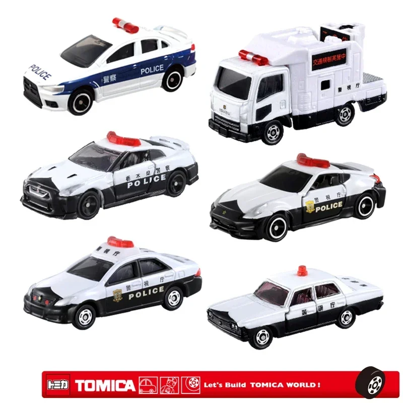 Takara Tomy Tomica Police Cars Series Diecast, modelo automotivo ...