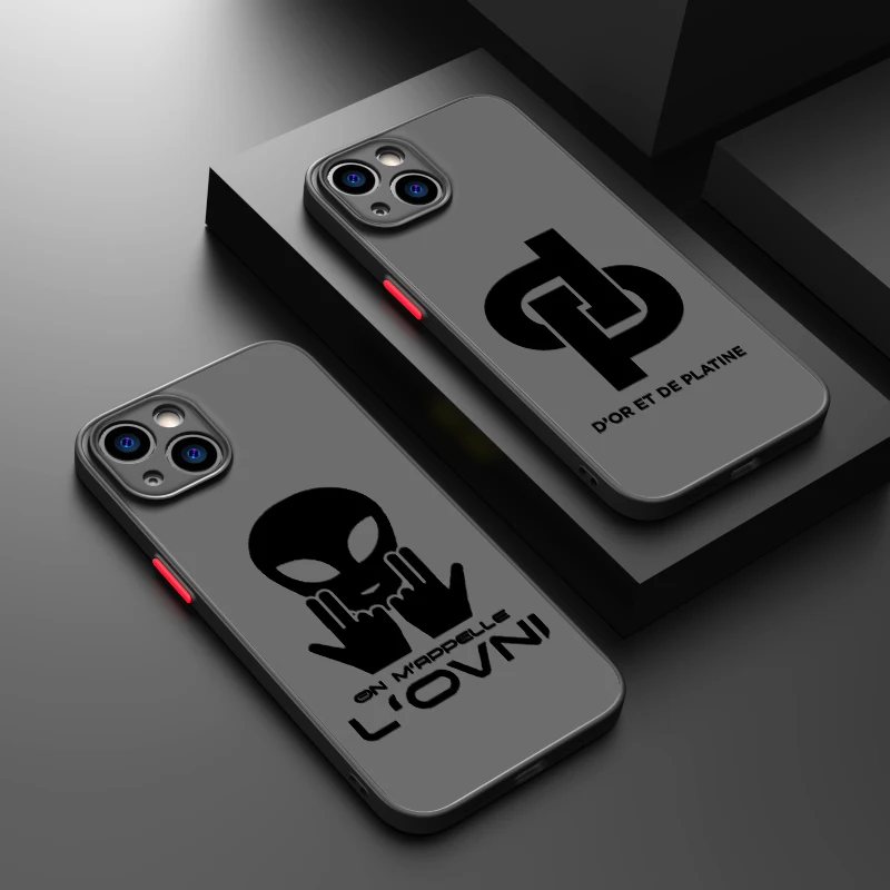 JuL-C-est-Pas-Des-Lol-funda-transl-cida-esmerilada-para-iPhone-15-14-13 ...