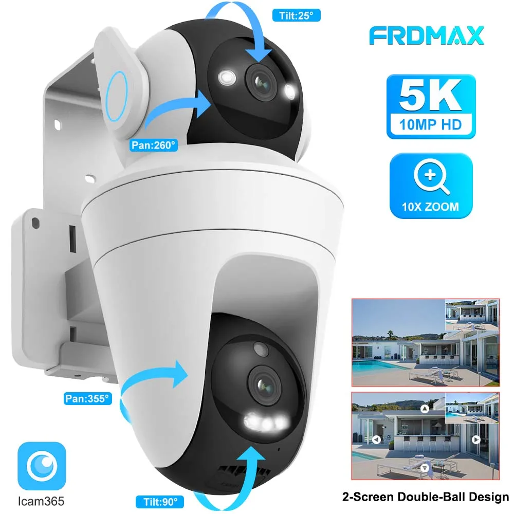5K-10MP-Wifi-IP-Camera-10X-Zoom-Dual-Lens-Outdoor-PTZ-Security-Camera ...