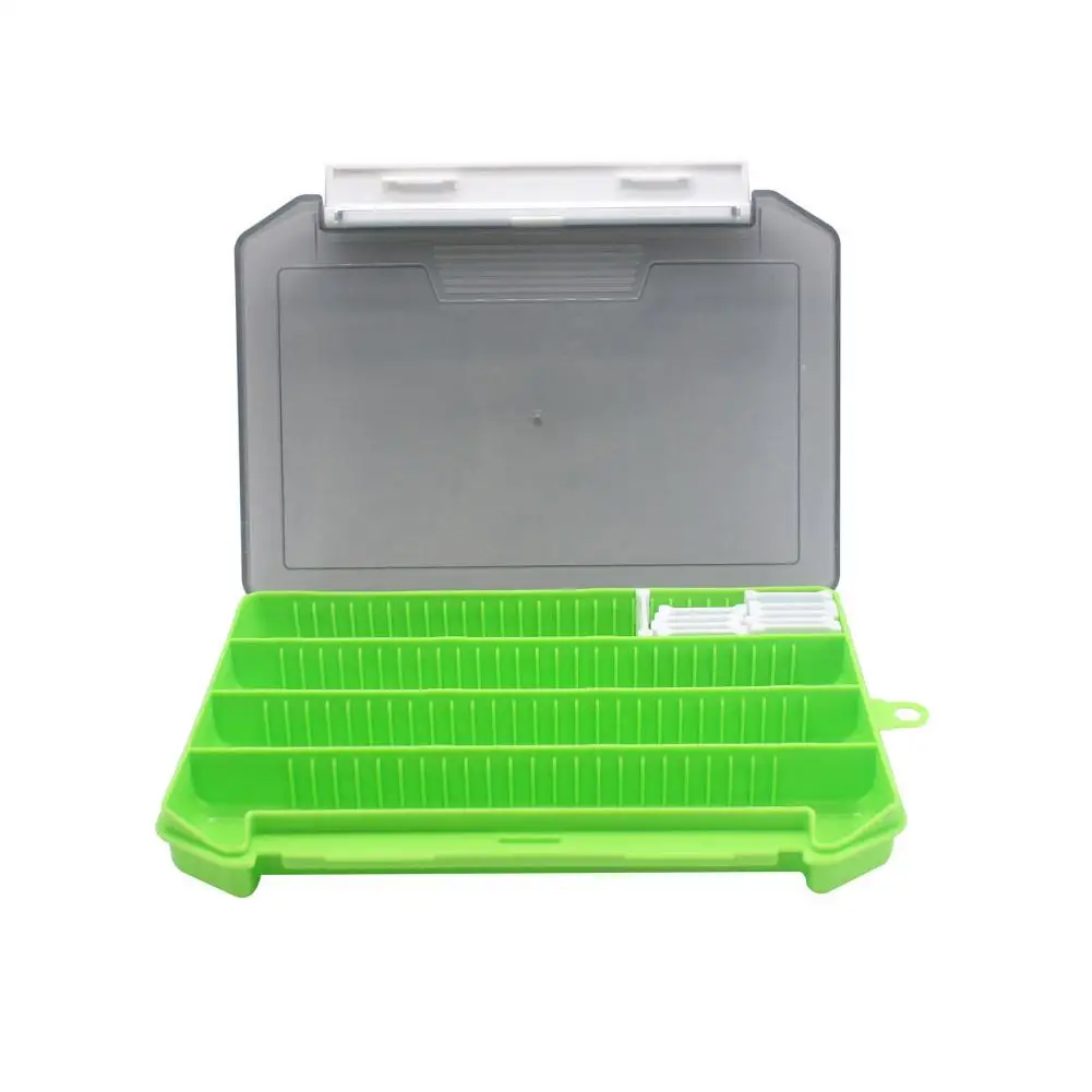 Colorful Single Layer Insert Bait Box Lure Storage Tool With Insert ...