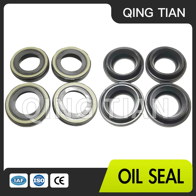 SIZE 29*46*13.4mm Cars Accessories 8 PCS Nozzle Sleeve Oil Seal For ...
