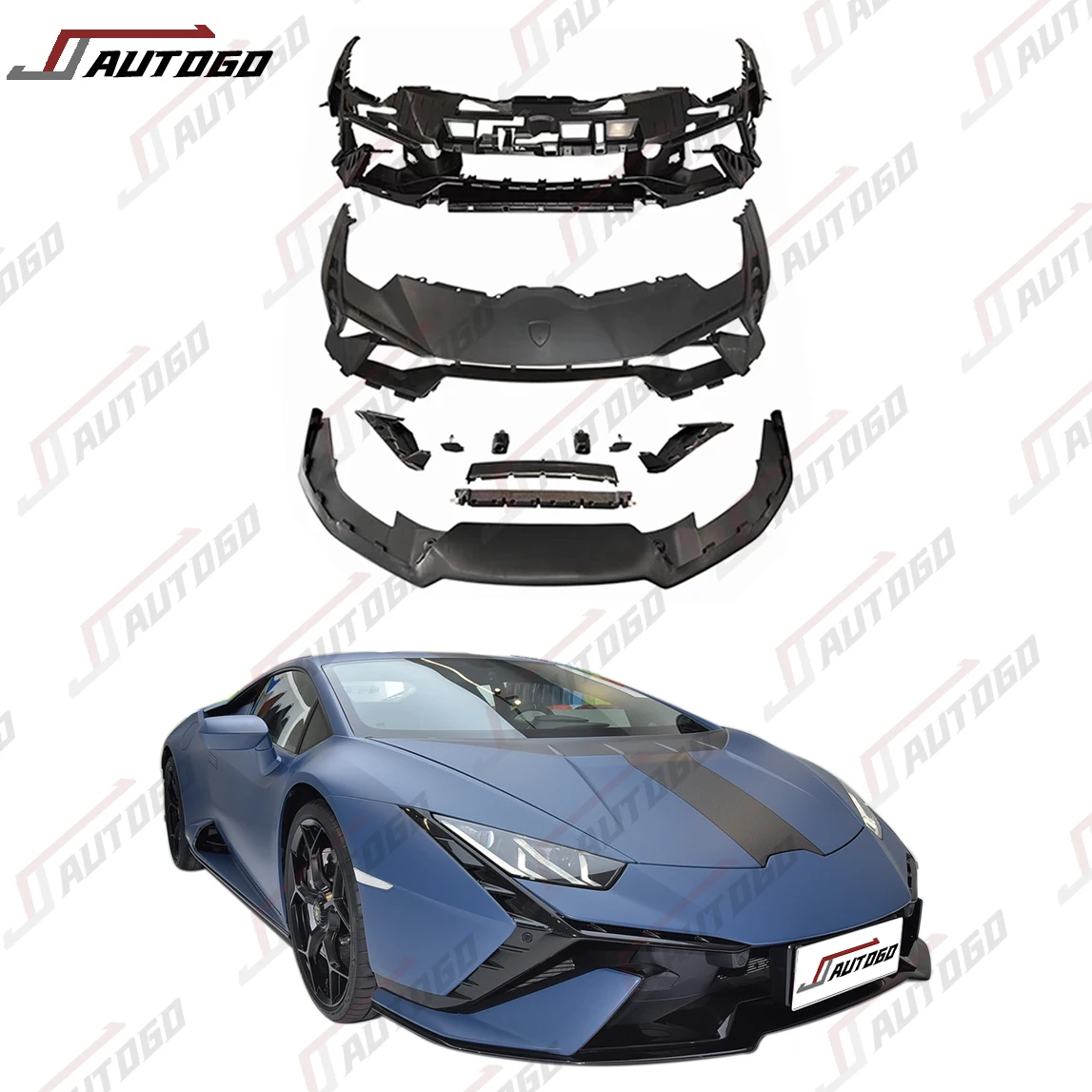for-Auto-Modification-Conversion-Body-kit-For-Lamborghini-Huracan-2014 ...