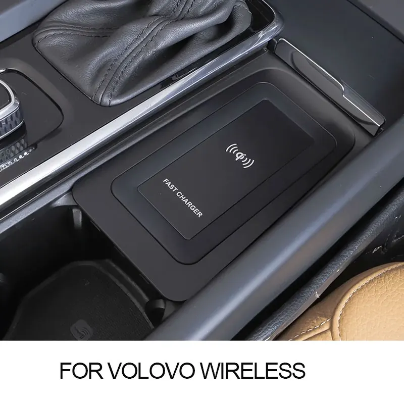 Car-Wireless-Charging-Board-For-Volvo-XC60-S60-V60-XC90-S90-V90 ...