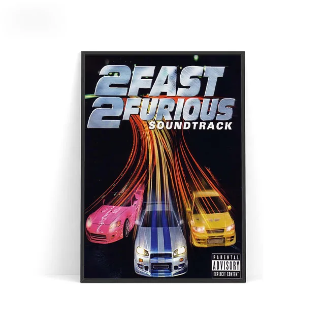 The Fast And The Furious Soundtrack Album Cover