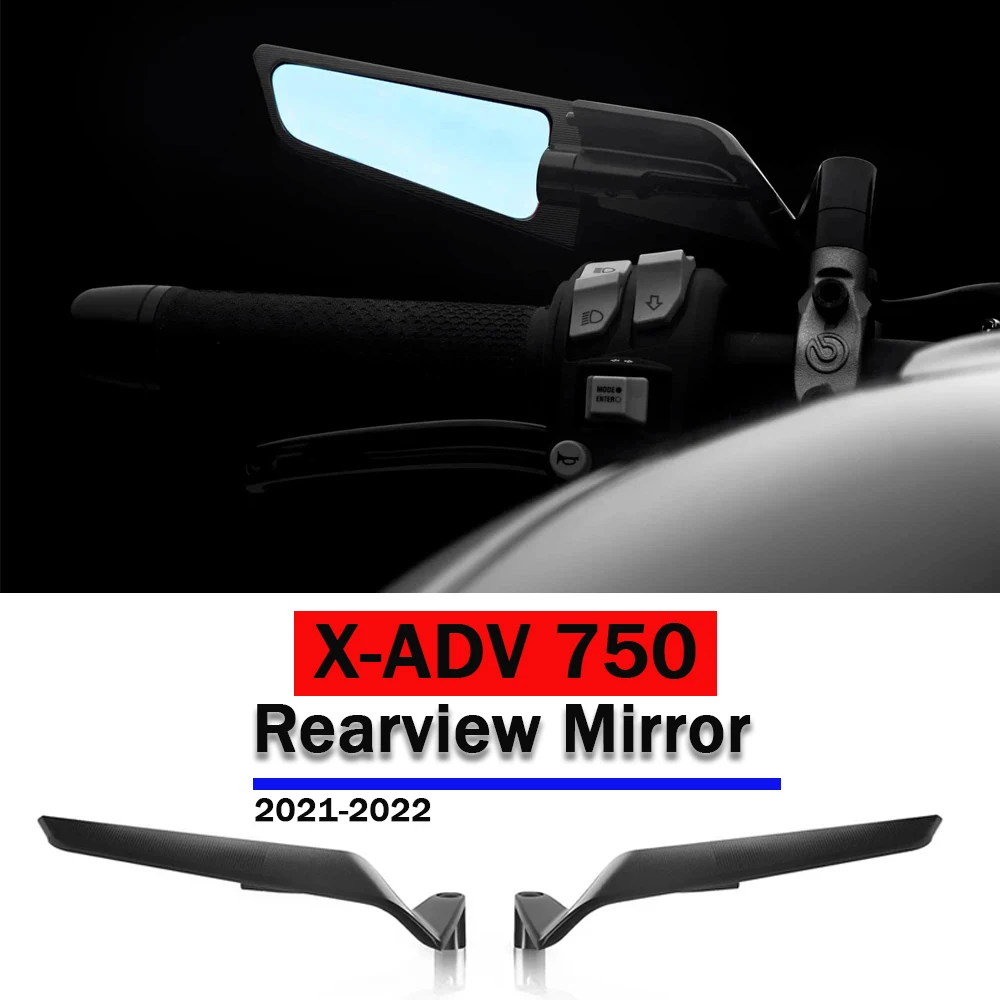XADV-750-Motorcycle-Rearview-Mirrors-Stealth-Mirrors-Rotatable-Side ...