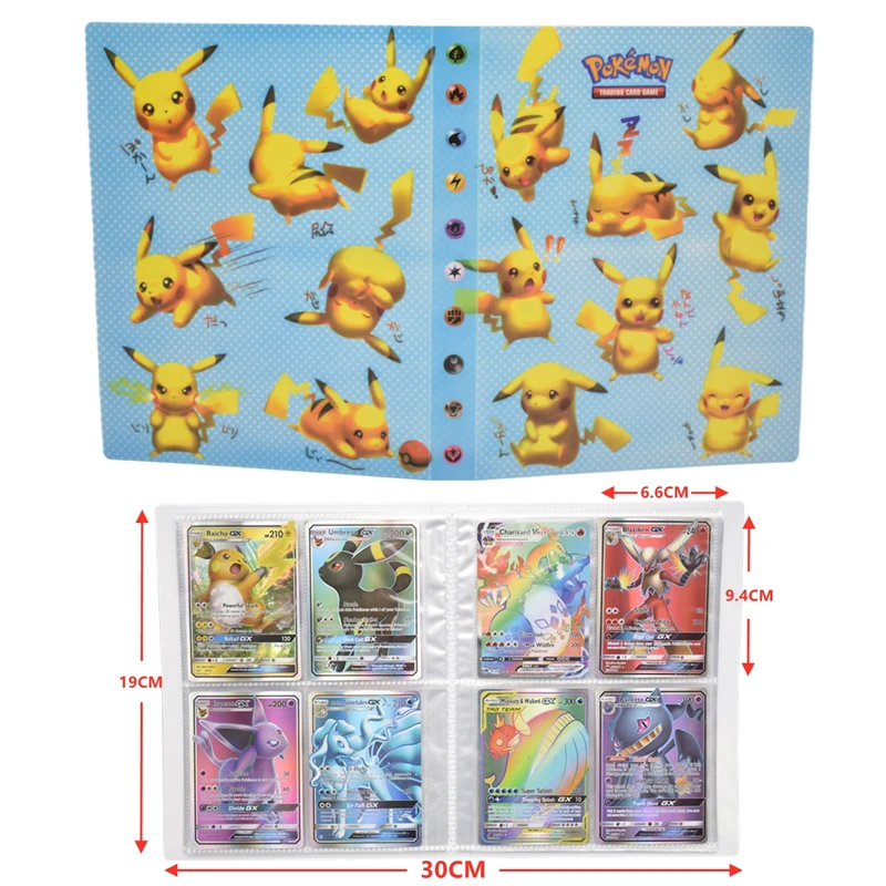Pokemon Cards Album Binder Folder Book | Pokemon Cards Binder ...