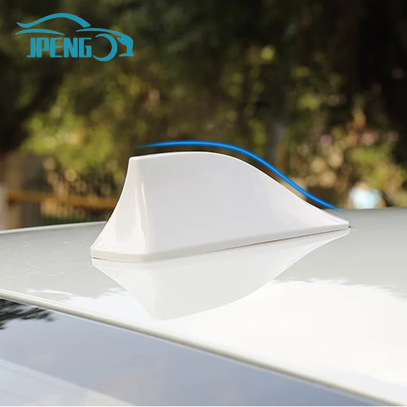 Car Roof Antenna Shark Fin For Signal Aerials Radio Universal ...
