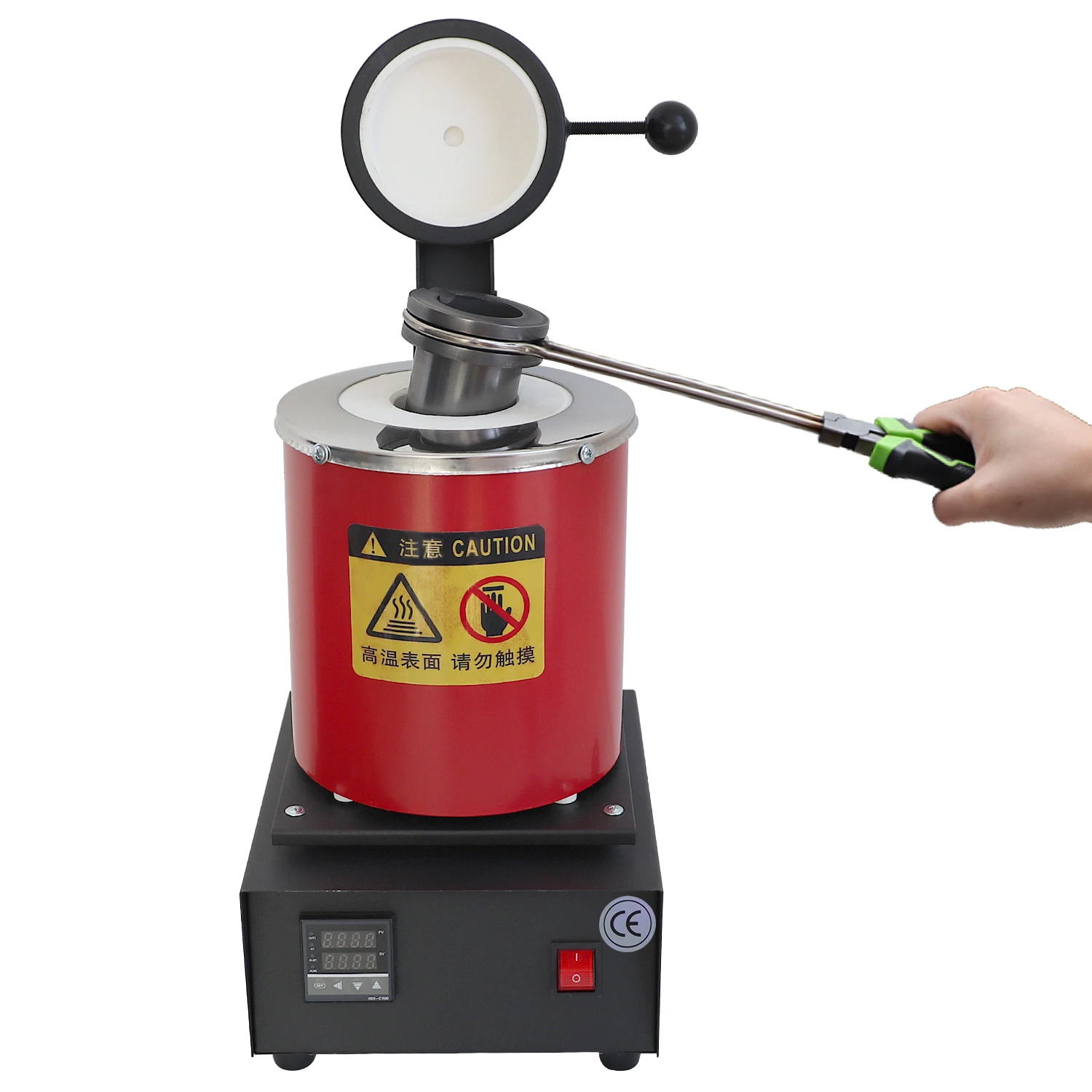 Melting Gold Furnace