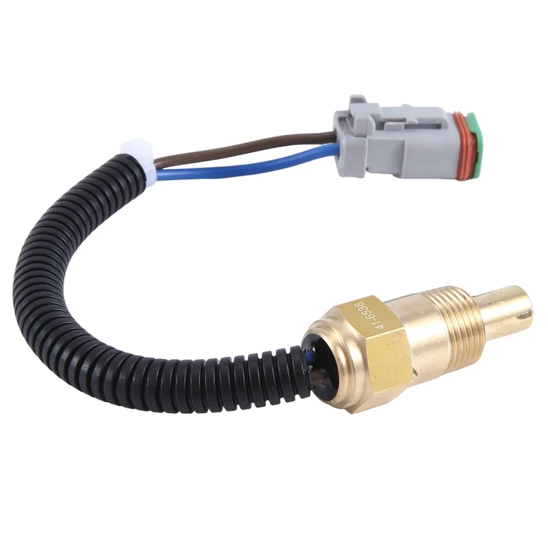 1 PCS 41-6538 416538 Engine Temperature Sensor As Shown Metal+ABS For ...