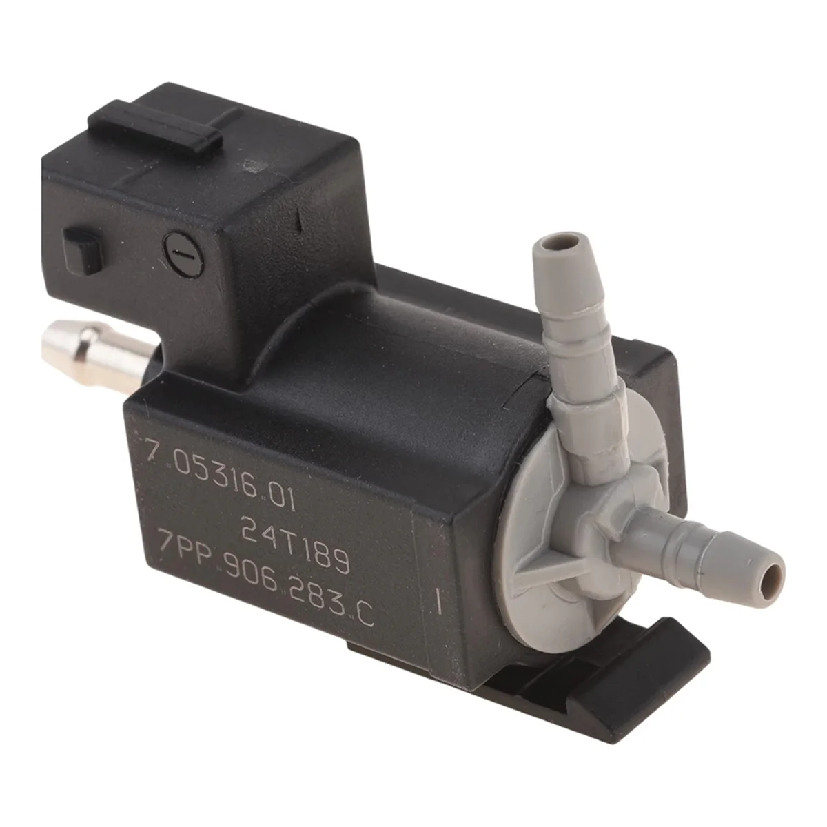 #157H 7PP906283C Air Intake Control Solenoid Valve for PORSCHE (Black ...