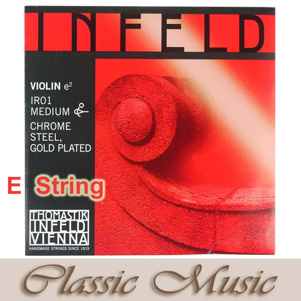 Cello G String Thomastik-Infeld Spirocore - 4/4 Medium Gauge ...