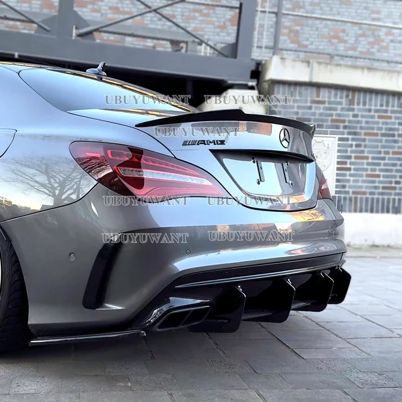 CLA-Class-Carbon-Fiber-Rear-Spoiler-Trunk-Wings-For-Mercedes-Benz-CLA45 ...