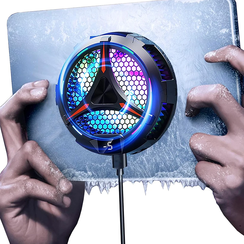 Magnetic Universal Tablet Cooler with Temperature Display for iPad ...
