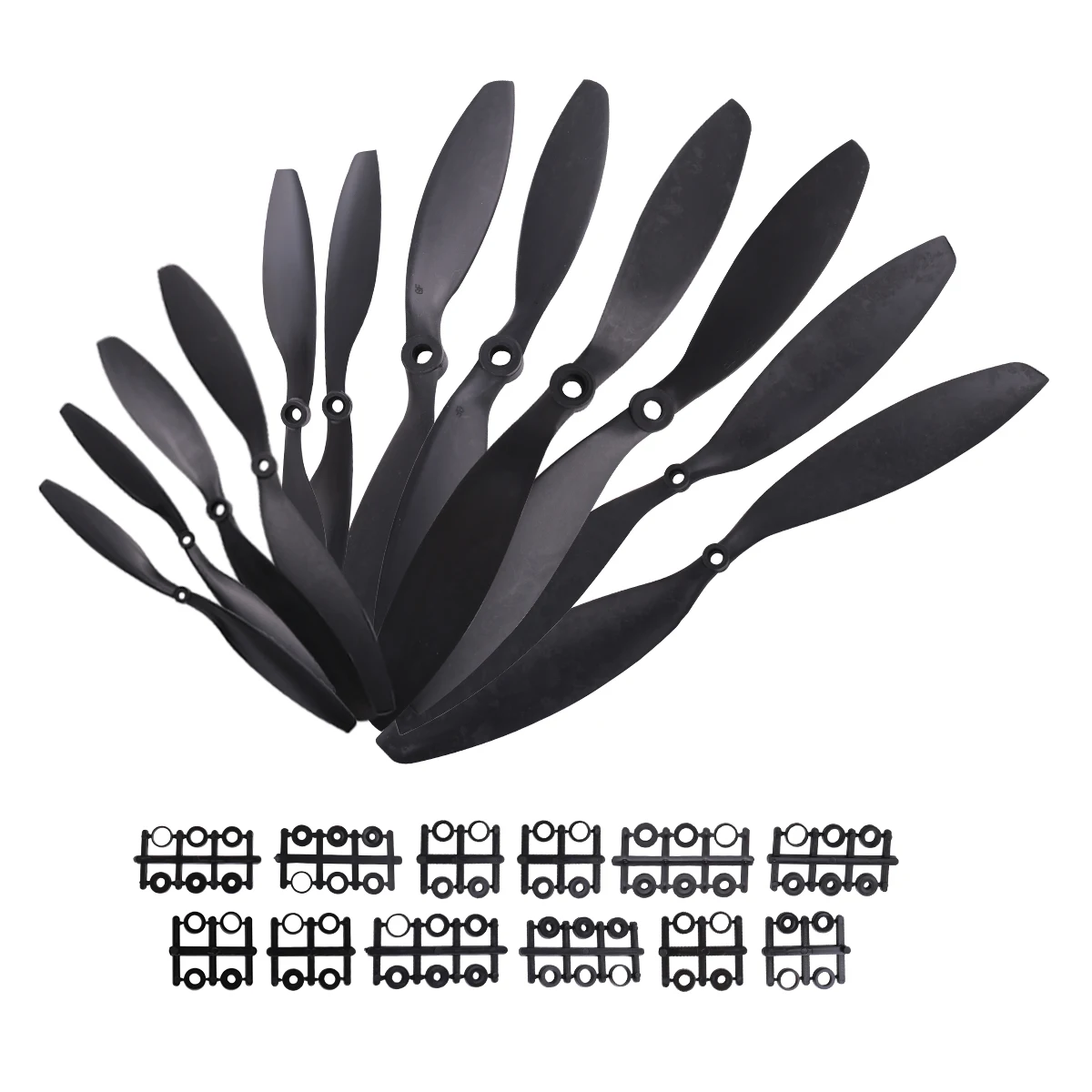 Gemfan-Carbon-Nylon-Multi-axis-Propeller-CW-CCW-8038-9047-1045-1147 ...