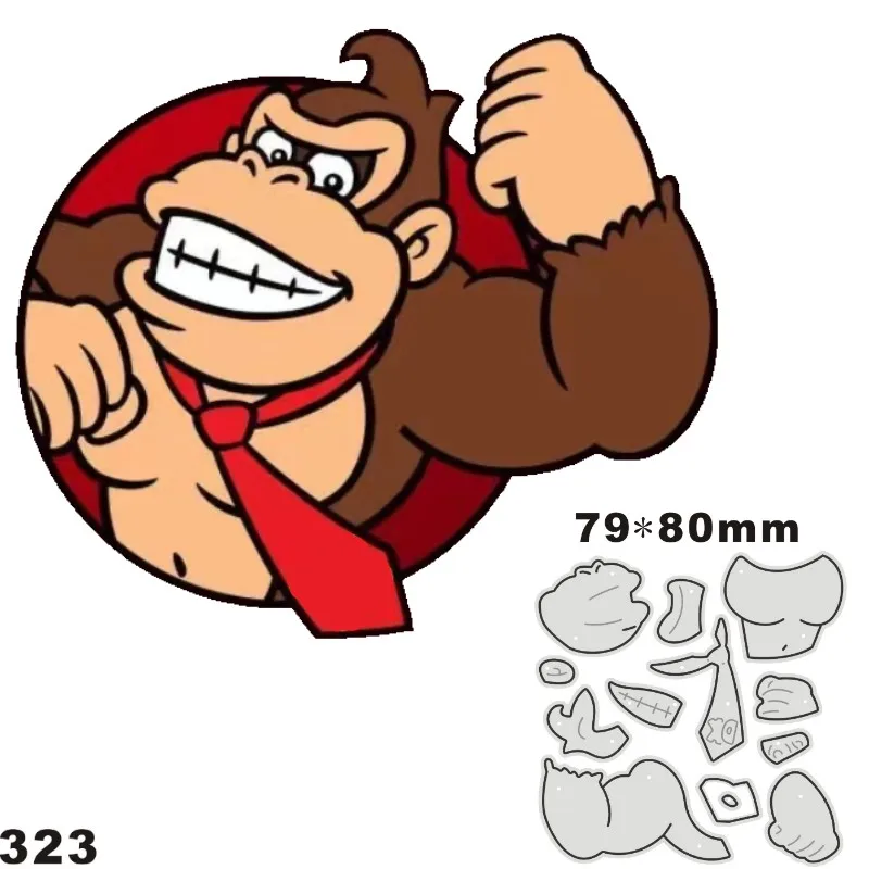 Uncle-New-Metal-Cutting-Dies-Mold-Stencils-for-Craft-Scrapbook-Greeting ...