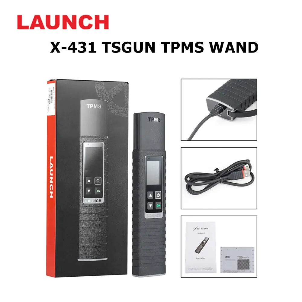 Launch-X-431-TSGUN-TPMS-Tire-Pressure-Detector-Handheld-Terminator ...