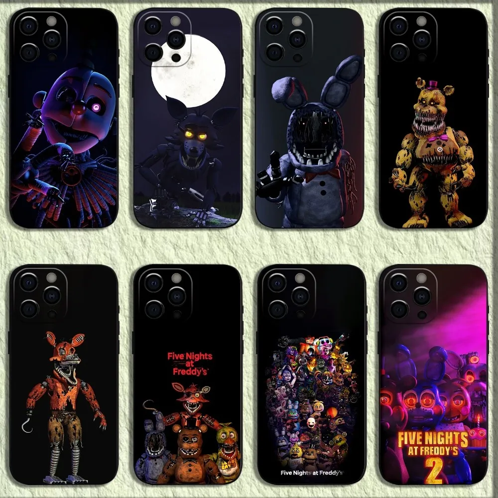 Five-Nights-At-Freddys F-Fnaf Phone Case For iPhone 16,15,14,13,12,11 ...