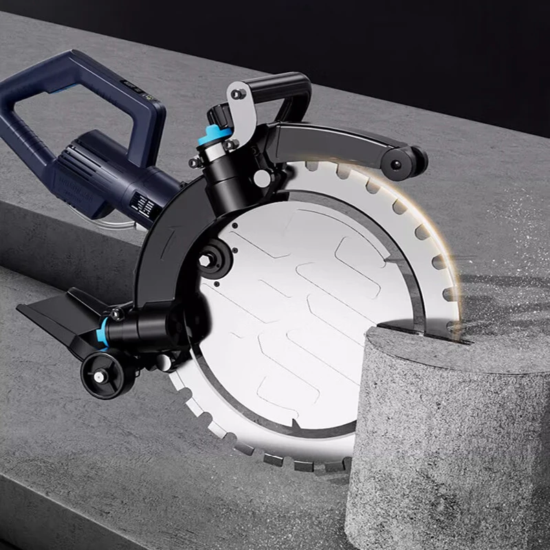 4500W High Power Electric Ring Saw Concrete Wall Cutting Machine Multi ...