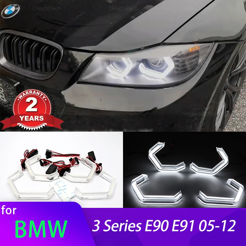M4-Iconic-Style-LED-Crystal-Angel-Eye-Kit-for-BMW-3-series-E90-E91-316i ...