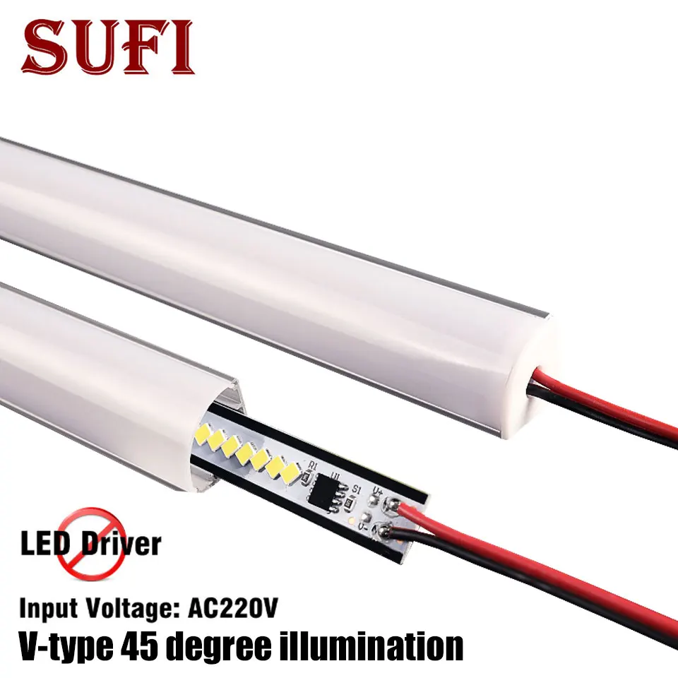 2Pcs-AC220V-LED-Bar-Light-90-Degree-V-Shape-Wall-Corner-Aluminum-LED ...