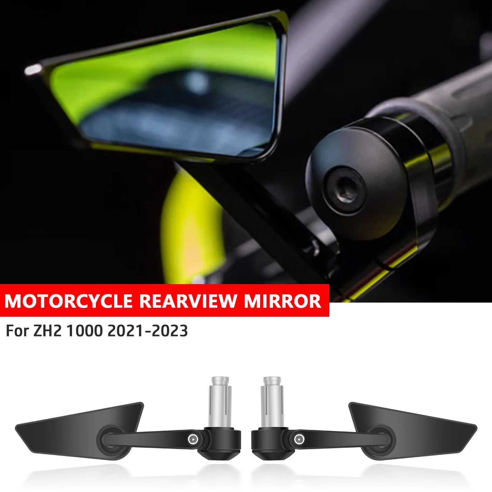 For-ZH2-1000-2021-2023-universal-motorcycle-rearview-mirror-Handlebar ...