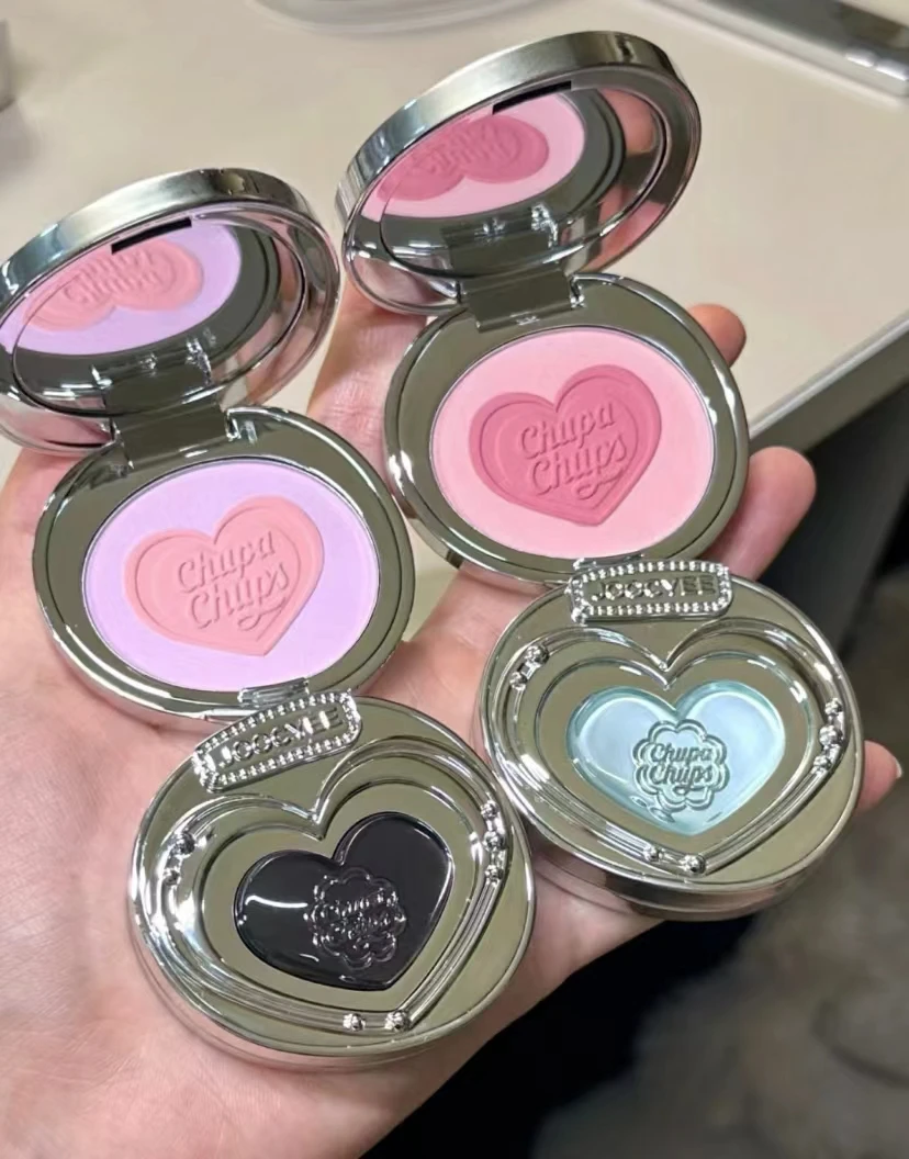 JOOCYEE-Gem-Sandwich-Powder-Blusher-Love-Sandwich-Makeup-Palette-To ...