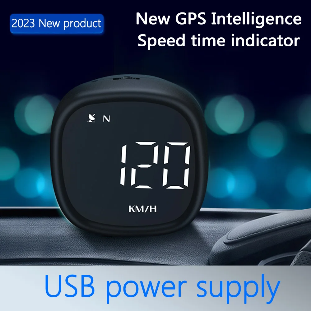 AD-USB-GPS-Speedometer-M30-Mini-Universal-HUD-Car-GPS-Speed-Clock ...