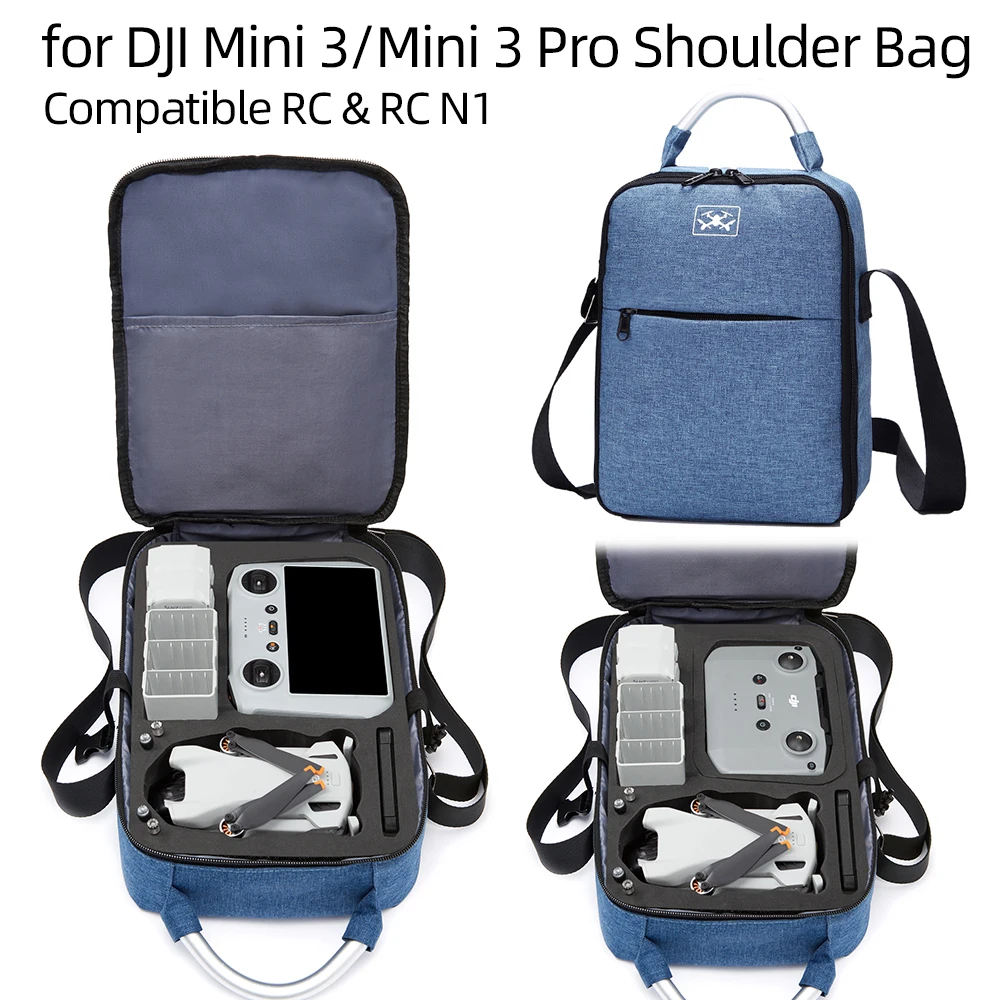 For-DJI-Mini-3-Mini-3-Pro-Storage-Shoulder-Box-Drone-Universal-Bag ...