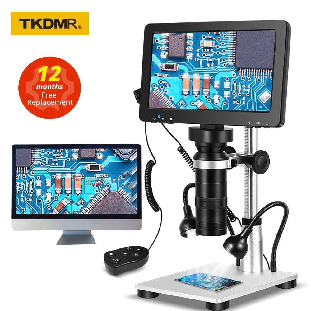 Tdkmr 1200x 1080p Usb High Definition Electronic Digital Microscope 7 ...