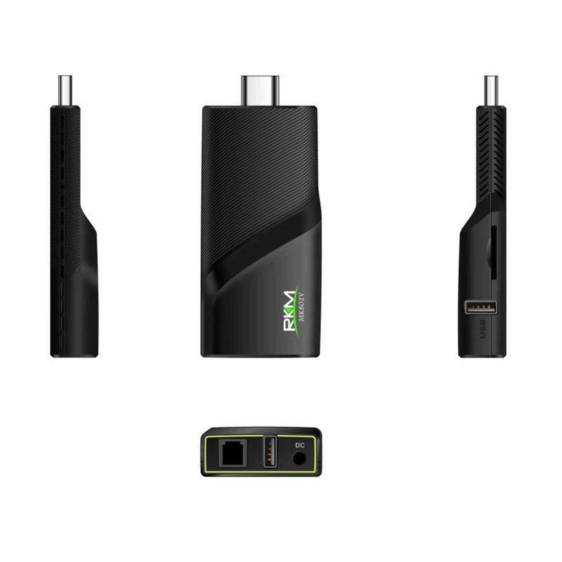 Android7.1 TV Box RKM V5 Mini PC RK3288 4K Quad Core H.265 Digital ...
