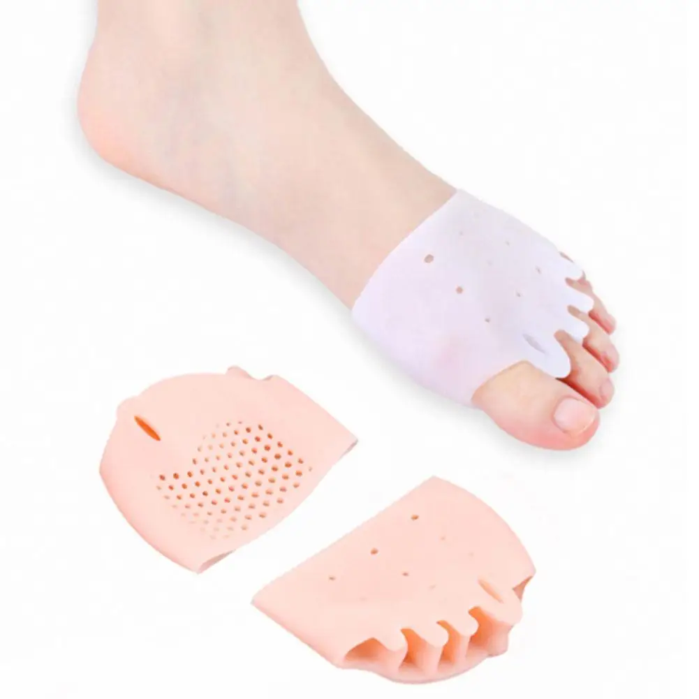 Silicone-Toe-Orthotics-para-Mulheres-Toe-Separator-Foot-Fingers ...