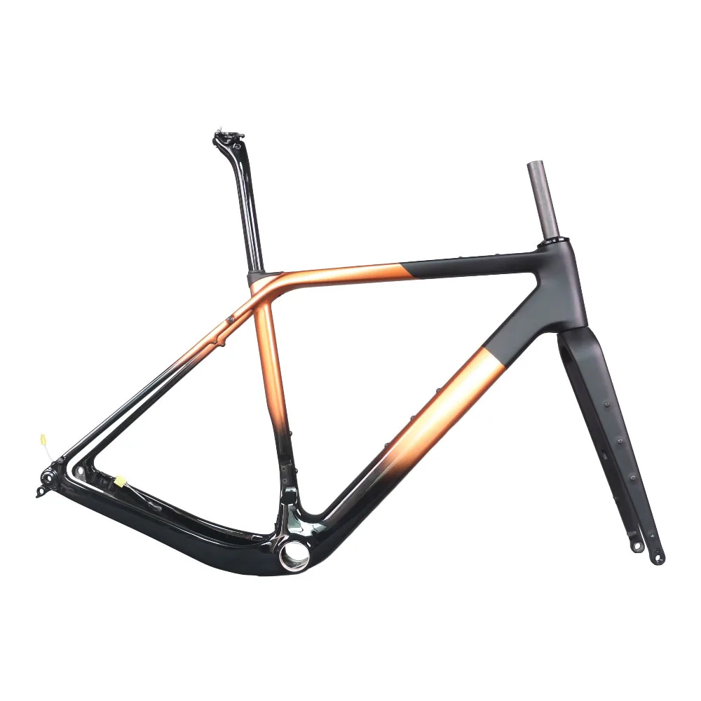 Hight-Modulus-Toray-t1000-Carbon-Fiber-Gravel-Bike-Frame-GR048-T47 ...