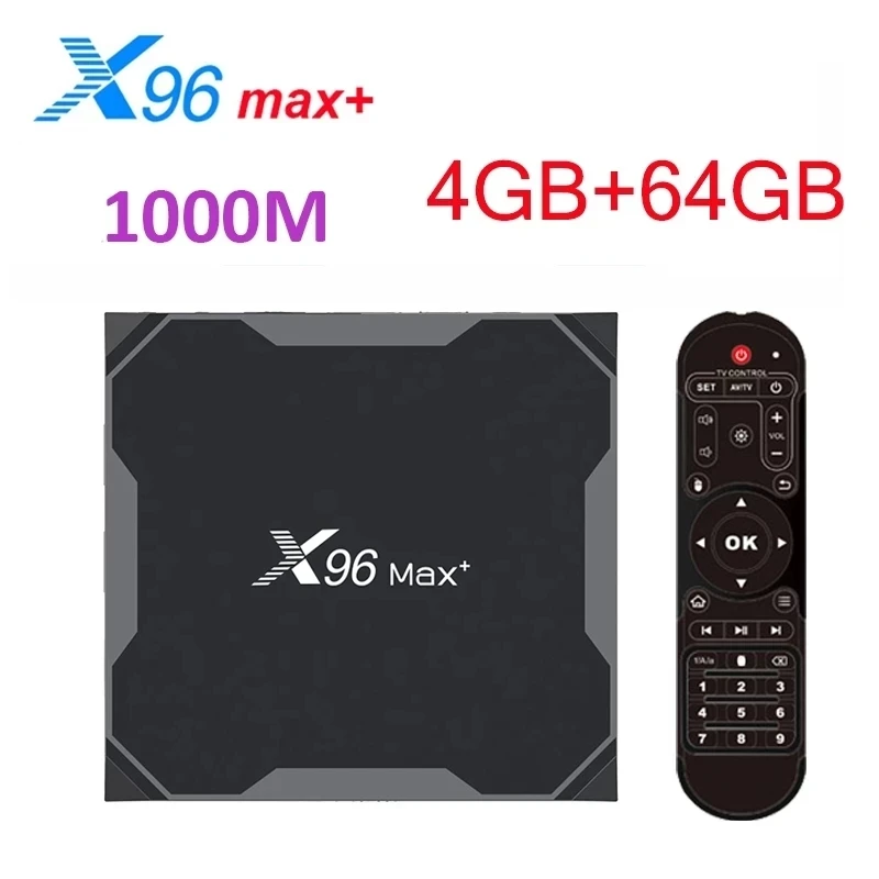 2022 original x96 max mais amlogic s905x3 2g 16g android 9.0 caixa de tv 64 bit quad core duplo ...