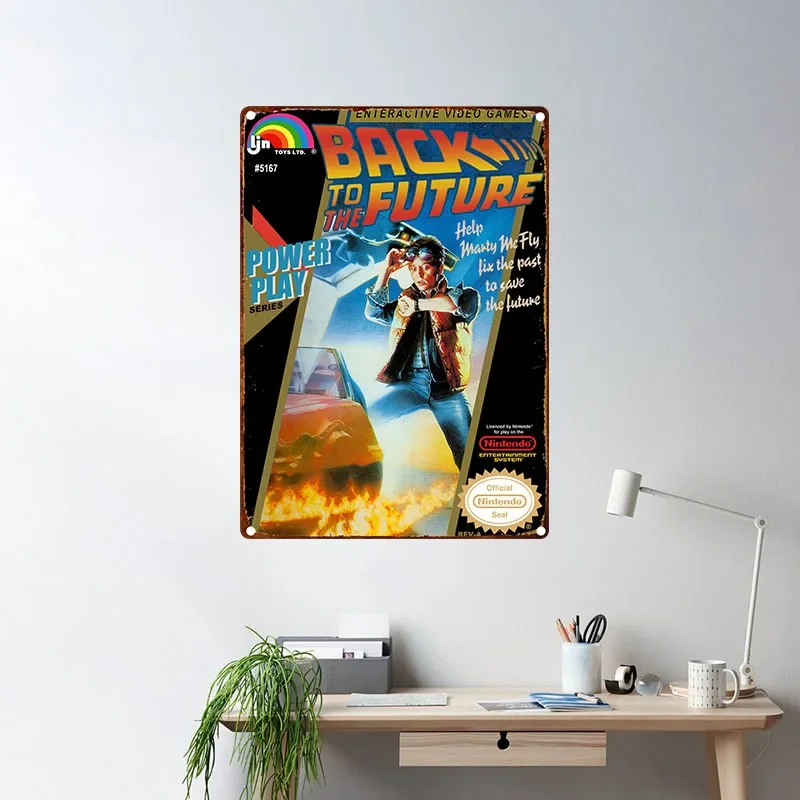 Outlaws PC Letrero De Etal Para Videojuegos, Letrero De Lata Para Sala ...