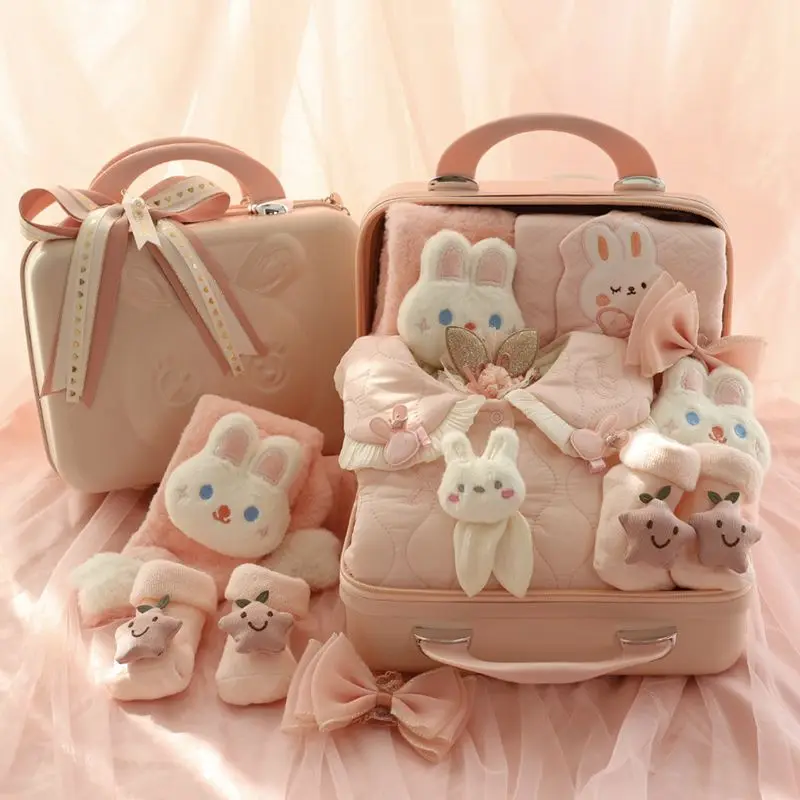 Baby Gift Meeting Gift for Newborn Full Moon 100 Days Old Baby Gift Box ...