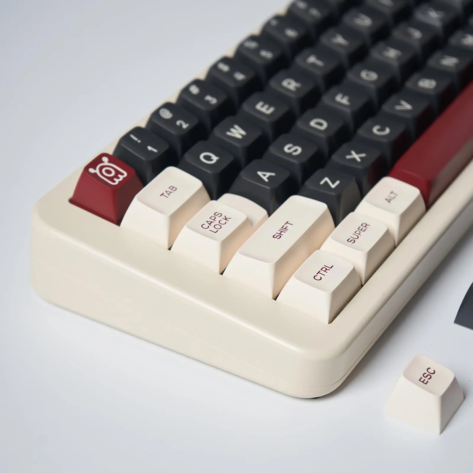 GMK-Rome-Keycaps-SA-Profile-Double-Shot-Profile-PBT-Keycap-For ...