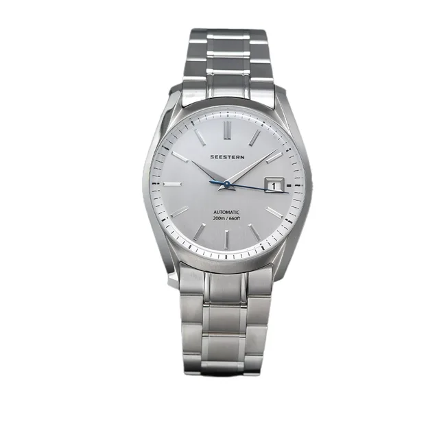 SEESTERN GS Diver watch for men Sapphire Dome Crystal Wristwatch 20ATM ...