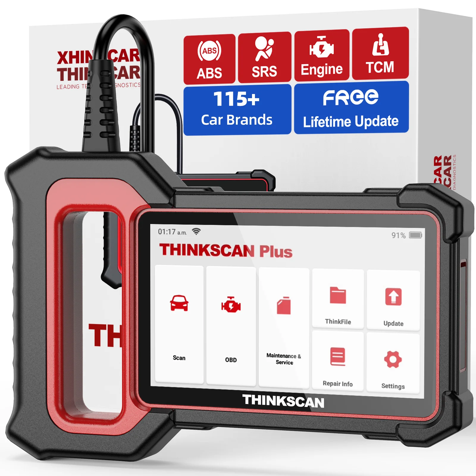 THINKCAR-THINKSCAN-PLUS-S5-OBD2-Diagnost-Scanner-with-ABS-SRS-ECM-TCM ...
