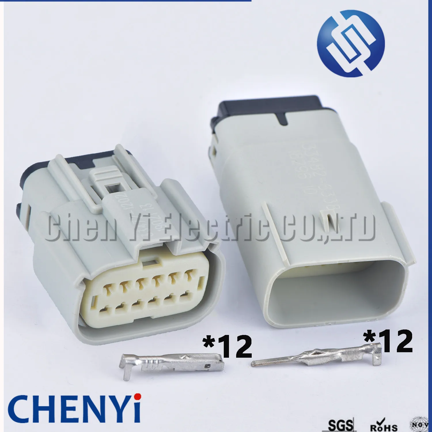 Molex Automotive Connector | 12 Pin Connector Molex | Lamp Light ...