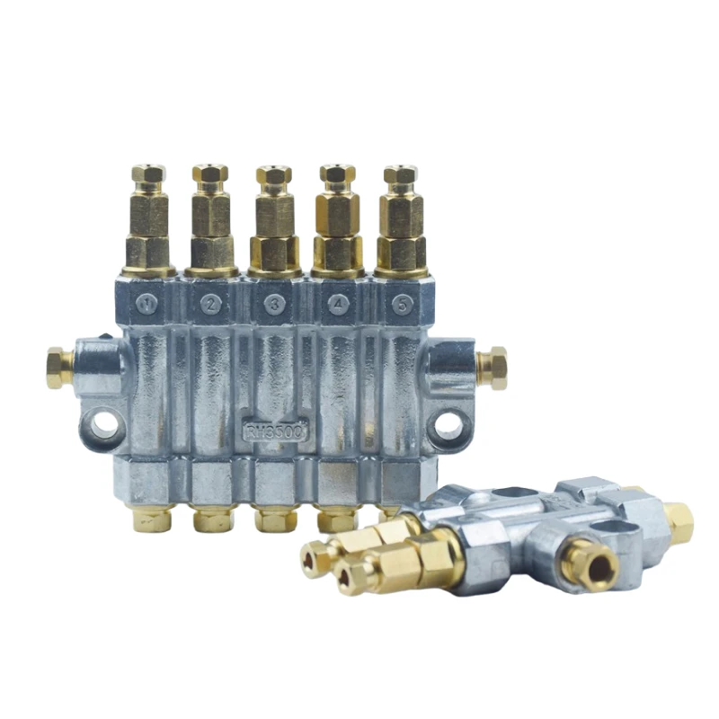 Detective Volumetric GreaseOil Distributor/Separator Valve/Divider 5 ...