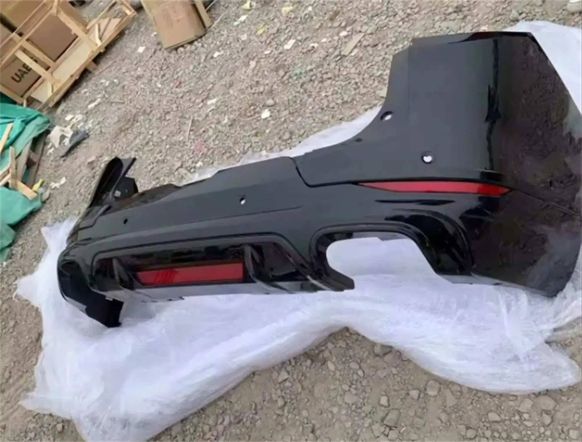 Car-Body-Kit-Rear-Bumper-surround-for-Chevrolet-Blazer-RS-Rear-bumper ...