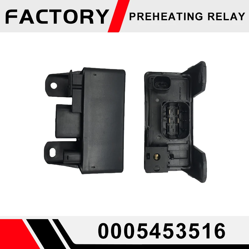 0005453516 New Glow Plug Preheating System Control Device Relay For ...