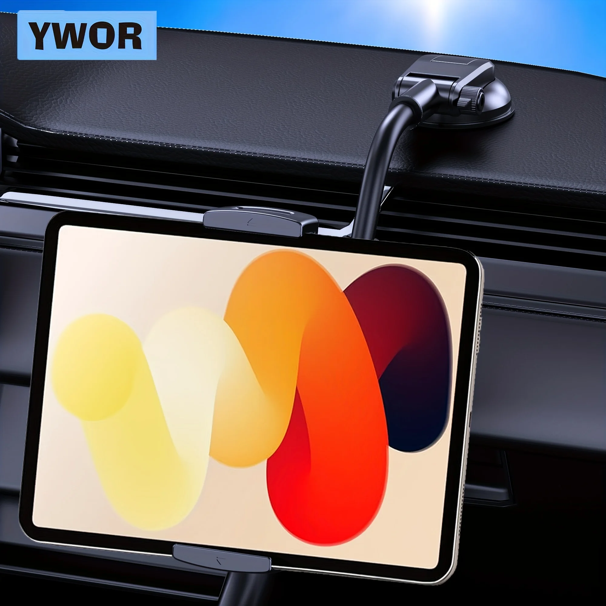 Universal Car Tablet and Phone Mount - Dashboard/Desktop Holder for 4 ...