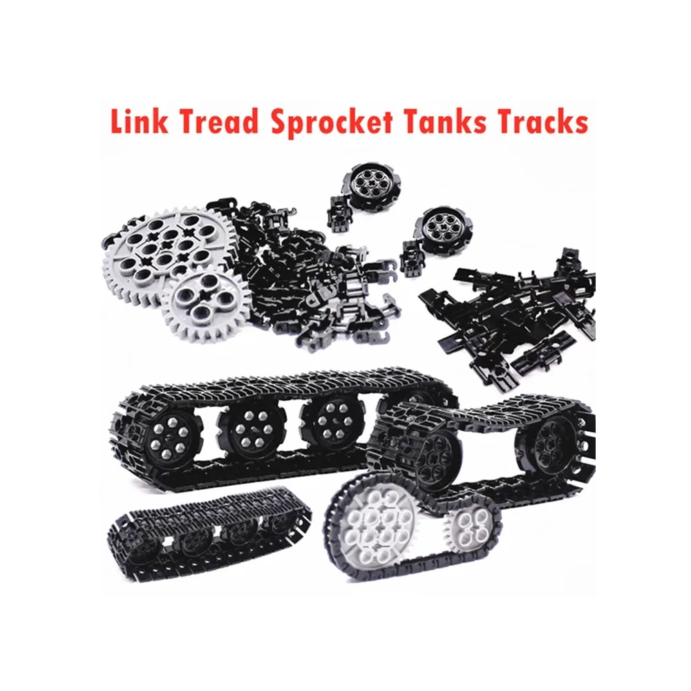 MOC-Building-Blocks-3711-3873-88323-57518-High-Tech-Tank-Chain-Track ...